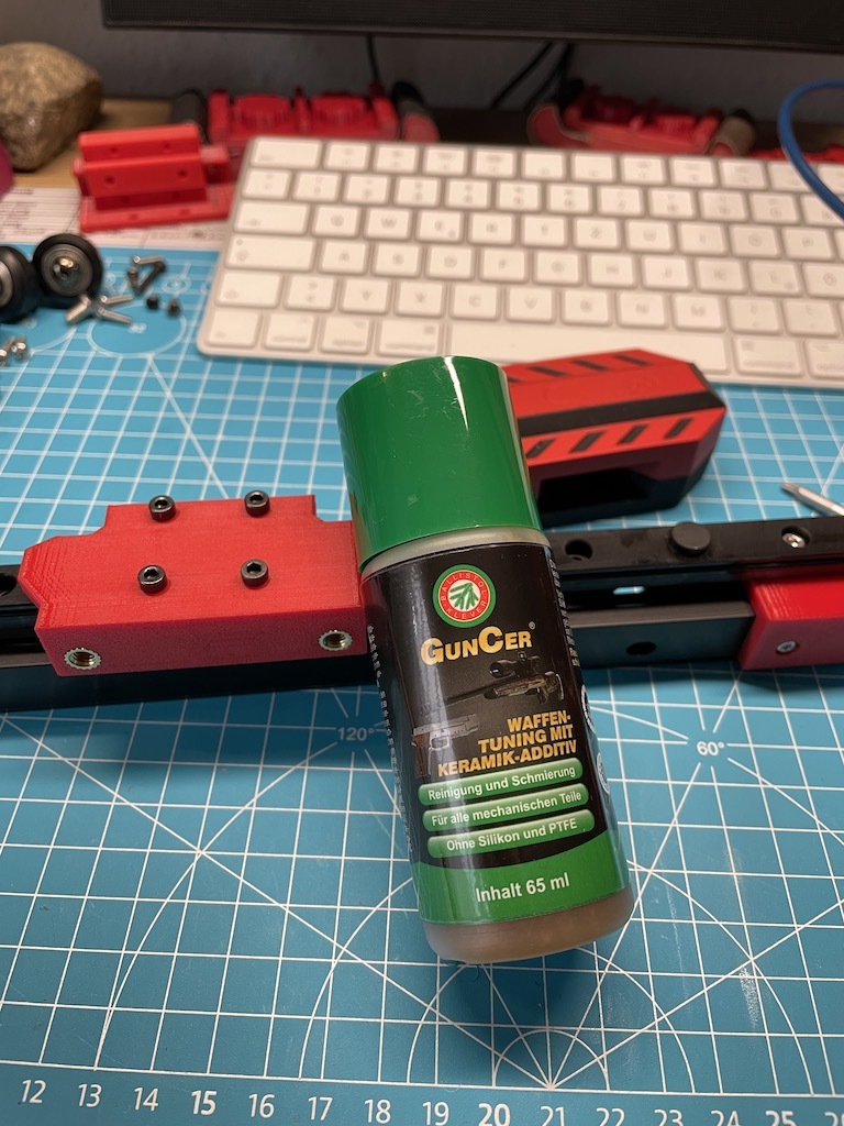 Anycubic Vyper / X-axis Linear Rail, MGN12H by hangloose | Download ...