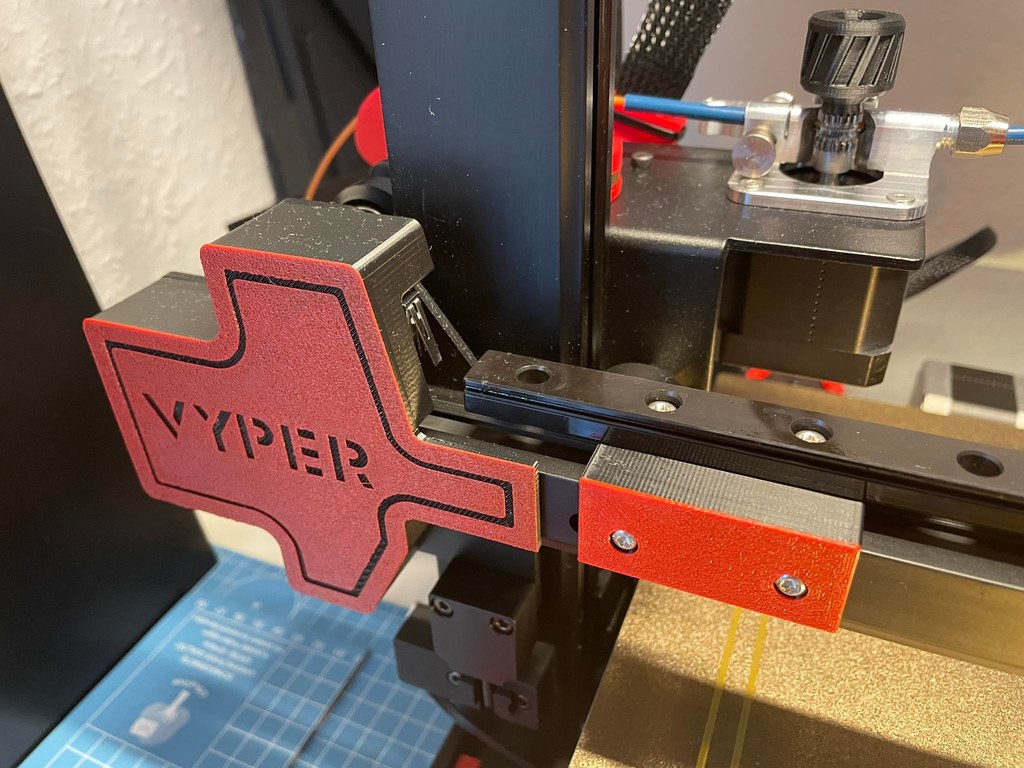 Anycubic Vyper / X-axis Linear Rail, MGN12H by hangloose | Download ...