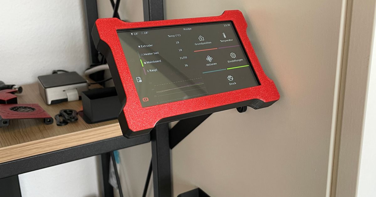 Anycubic Vyper / Waveshare 5inch Display Cover, Case by hangloose ...