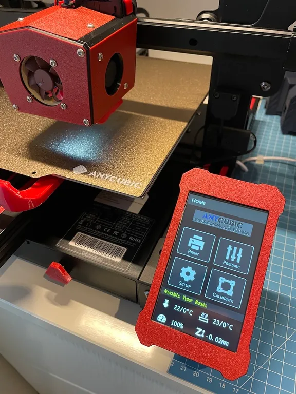 Anycubic Vyper / Display Case, Cover by hangloose | Download free STL ...