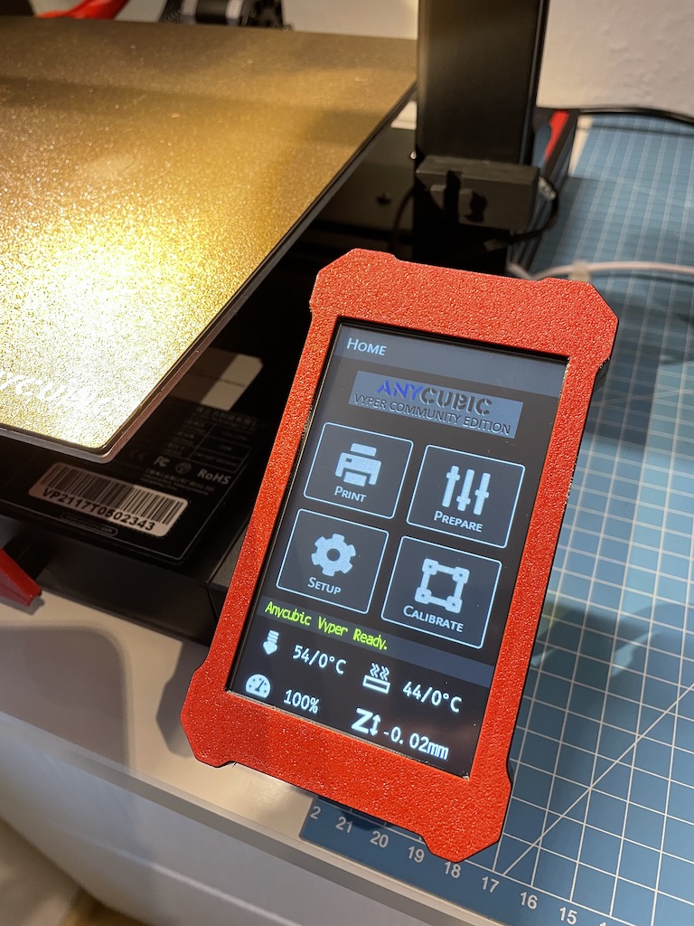 Anycubic Vyper / Display Case, Cover by hangloose | Download free STL ...