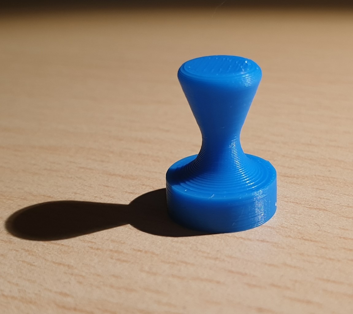 Simple Magnetic Pin by Rainer Backes | Download free STL model ...