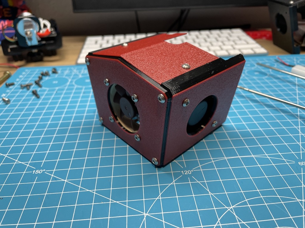Anycubic Vyper / Custom Print Head V1/V3 with 2x5015 Fans by hangloose ...