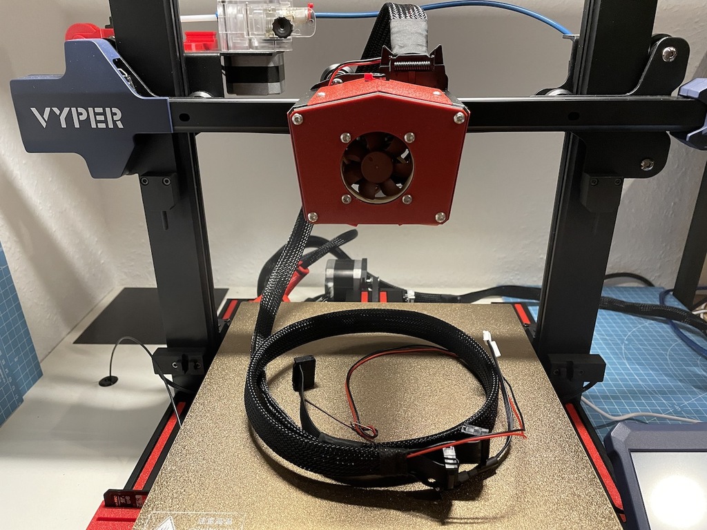 Anycubic Vyper / Custom Print Head V1/V3 with 2x5015 Fans by hangloose ...