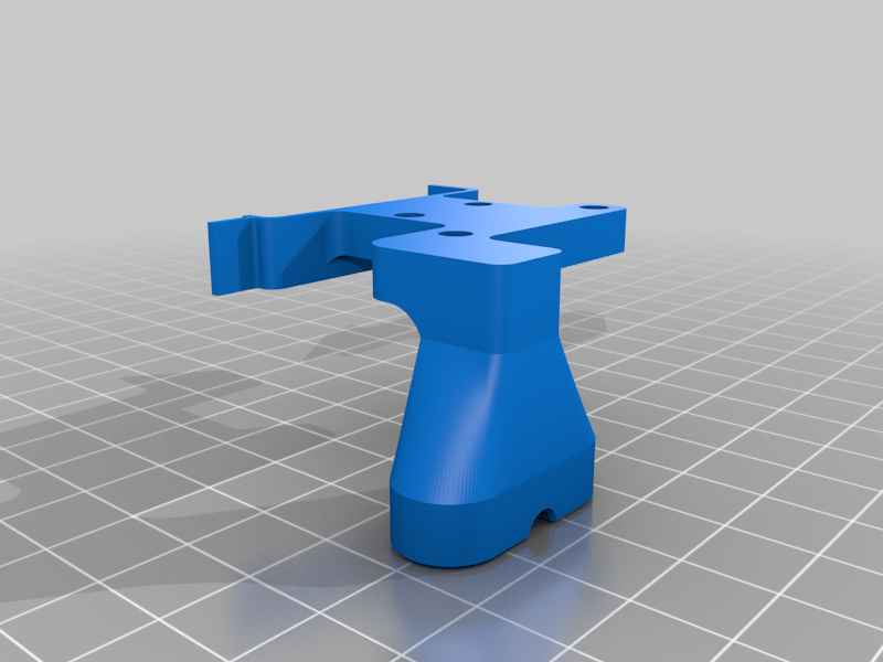 Anycubic Vyper / Custom Print Head V1/V3 with 2x5015 Fans by hangloose ...