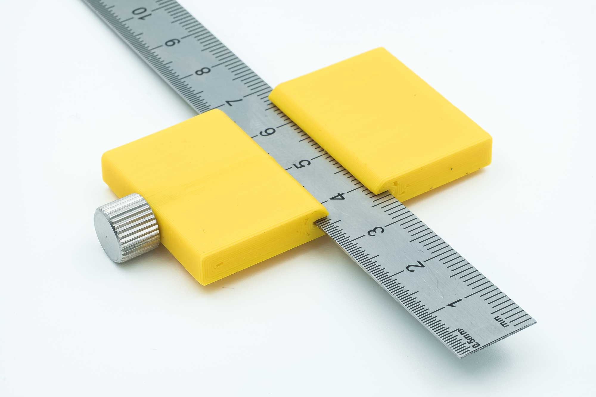 Ruler Marking Gauge by cewo | Download free STL model | Printables.com