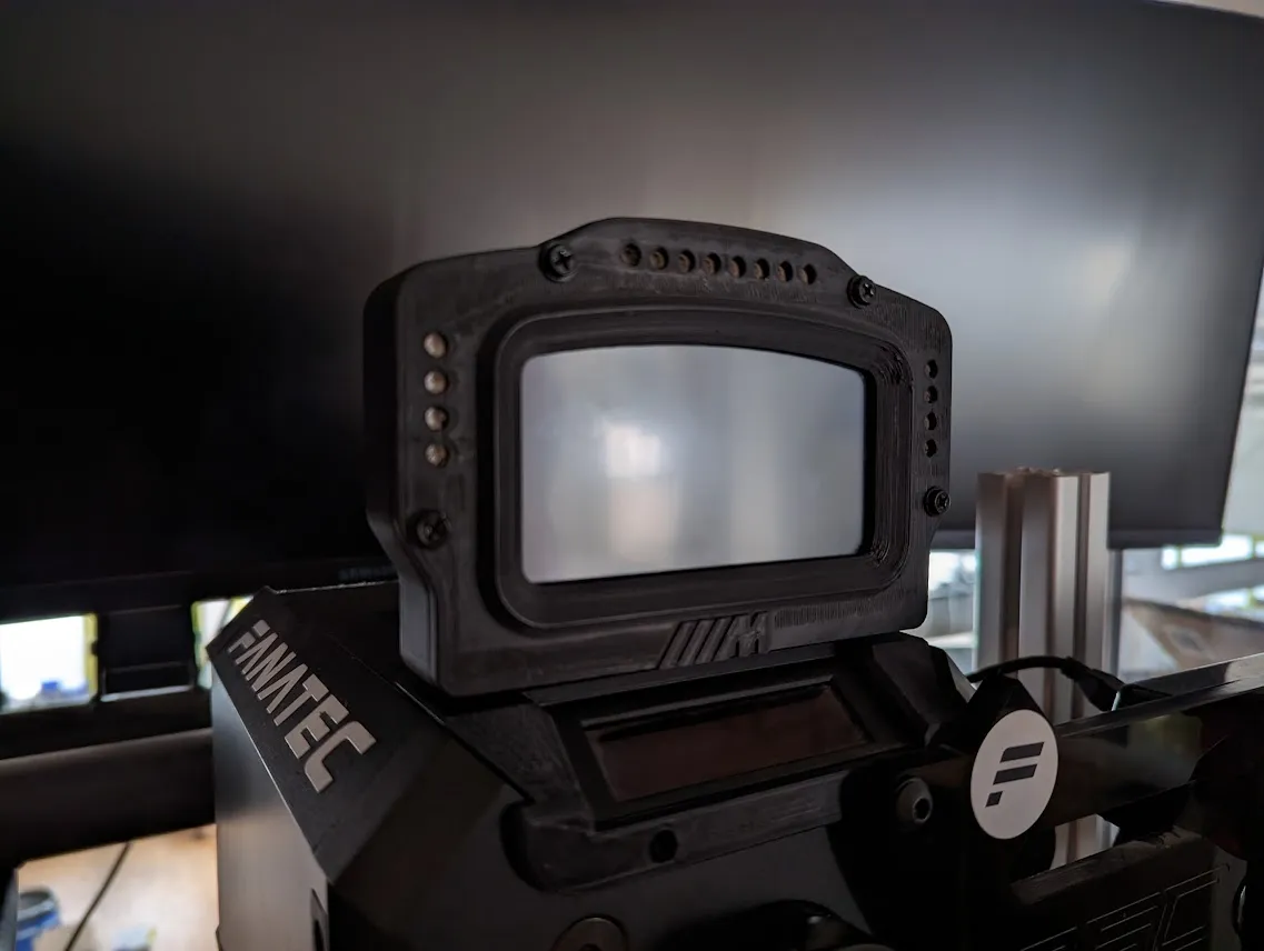 Nextion 4.3 inch + Arduino Sim Racing Dash by S5W95 | Download free STL ...