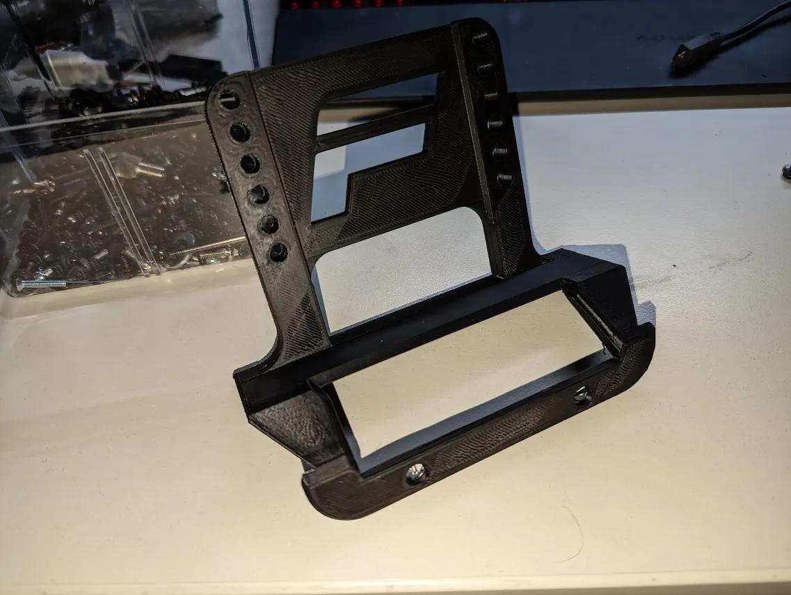 Nextion 4.3 inch + Arduino Sim Racing Dash by S5W95 | Download free STL ...