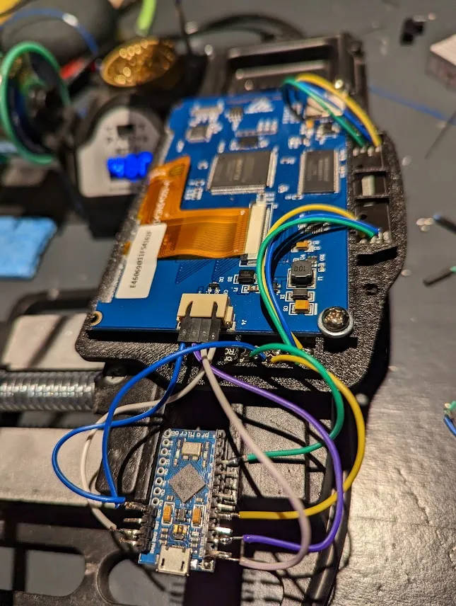 Nextion 4.3 inch + Arduino Sim Racing Dash by S5W95 | Download free STL ...