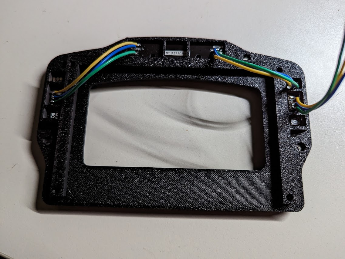 Nextion 43 Inch Arduino Sim Racing Dash Por S5w95 Descargar Modelo Stl Gratuito