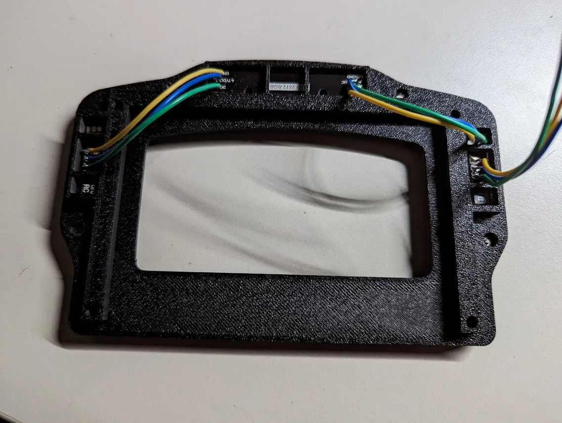 Nextion 4.3 inch + Arduino Sim Racing Dash by S5W95 | Download free STL ...