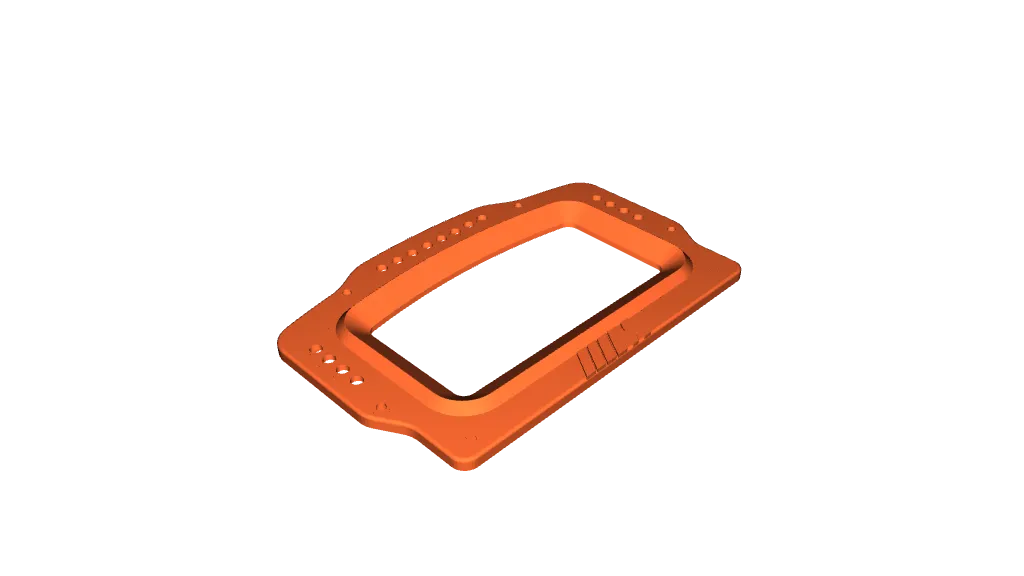 Nextion 4.3 inch + Arduino Sim Racing Dash by S5W95 | Download free STL ...