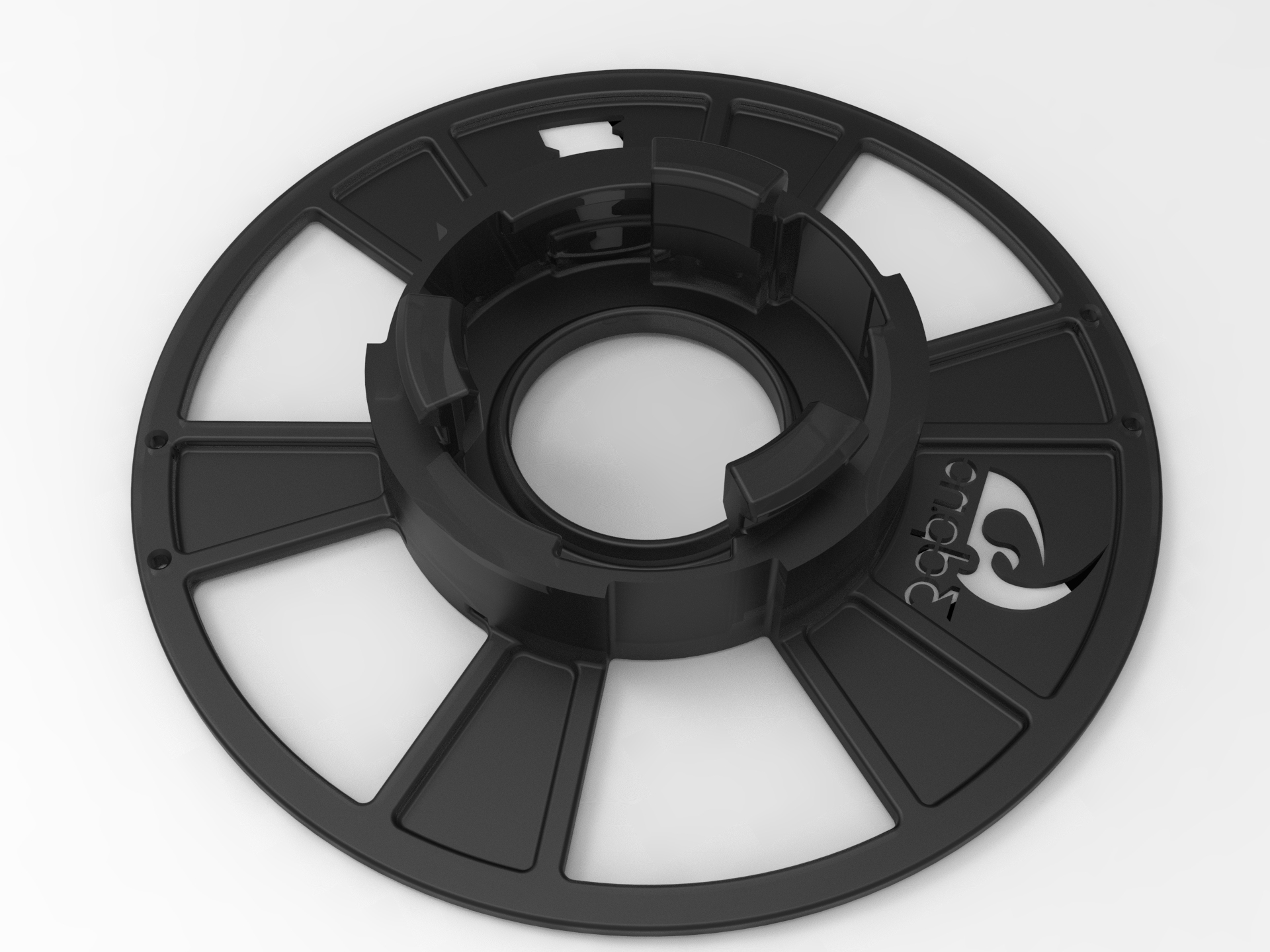 3DP MasterSpool for Refill filament - Refillspool by 3DP | Download ...