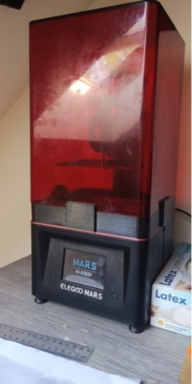 Elegoo Mars +3cm by Les impressions D'ega | Download free STL model ...