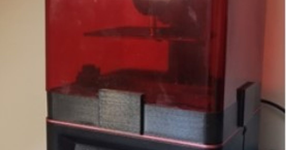 Elegoo Mars +3cm by Les impressions D'ega | Download free STL model ...