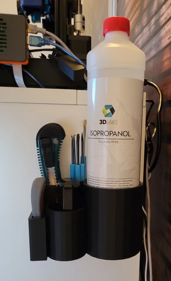 Tools Holder/Organizer for 3D printing tools by ptijsma | Download free ...