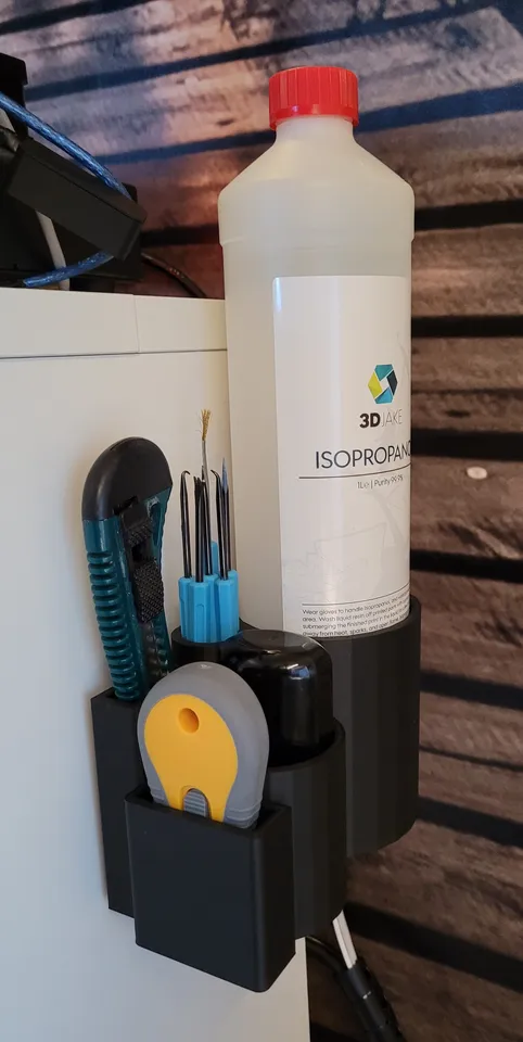 Tools Holder/Organizer for 3D printing tools by ptijsma | Download free ...