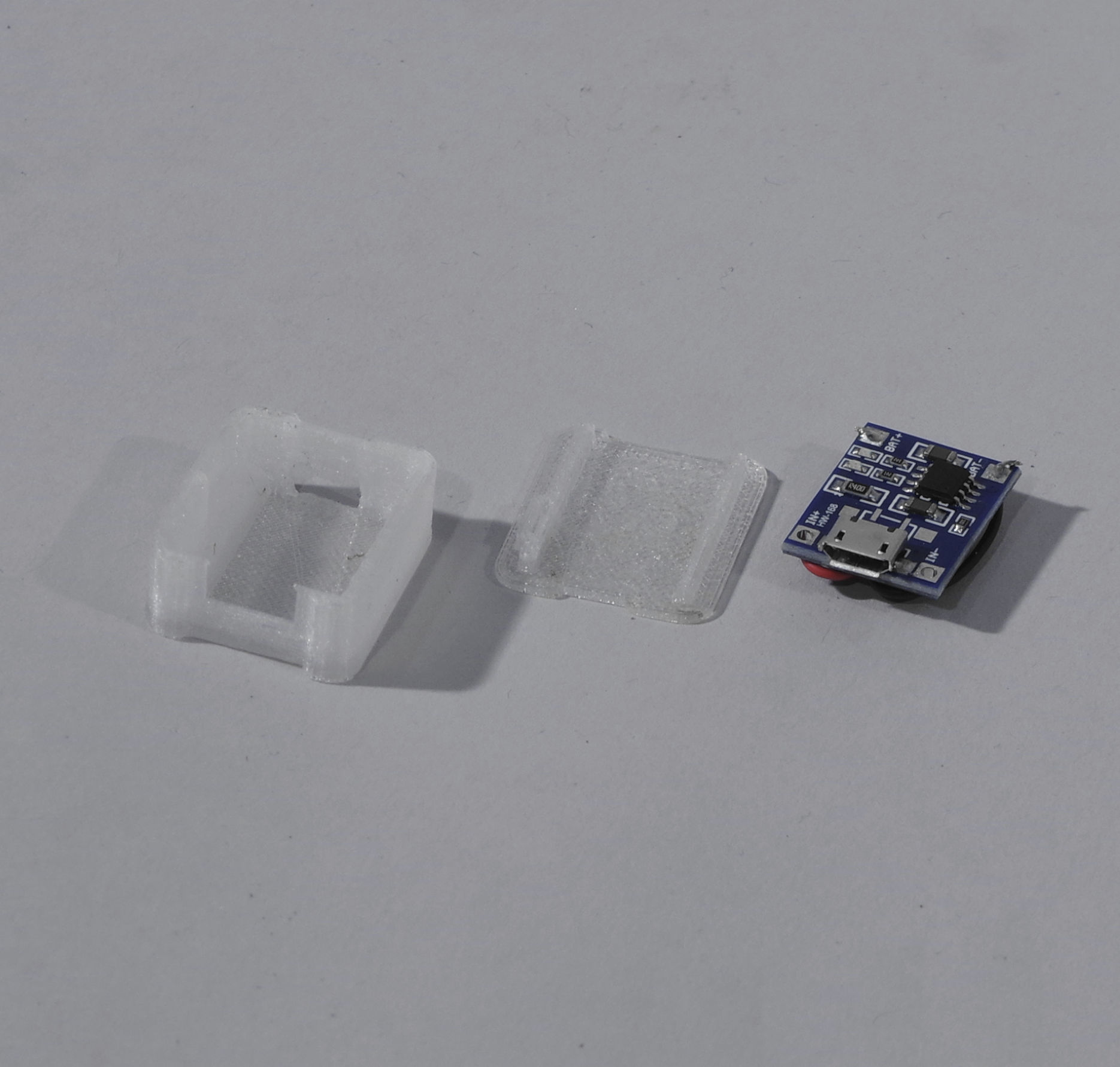 Box for 5v USB Charger to Charge Lipo Battery with JST RCY connector ...