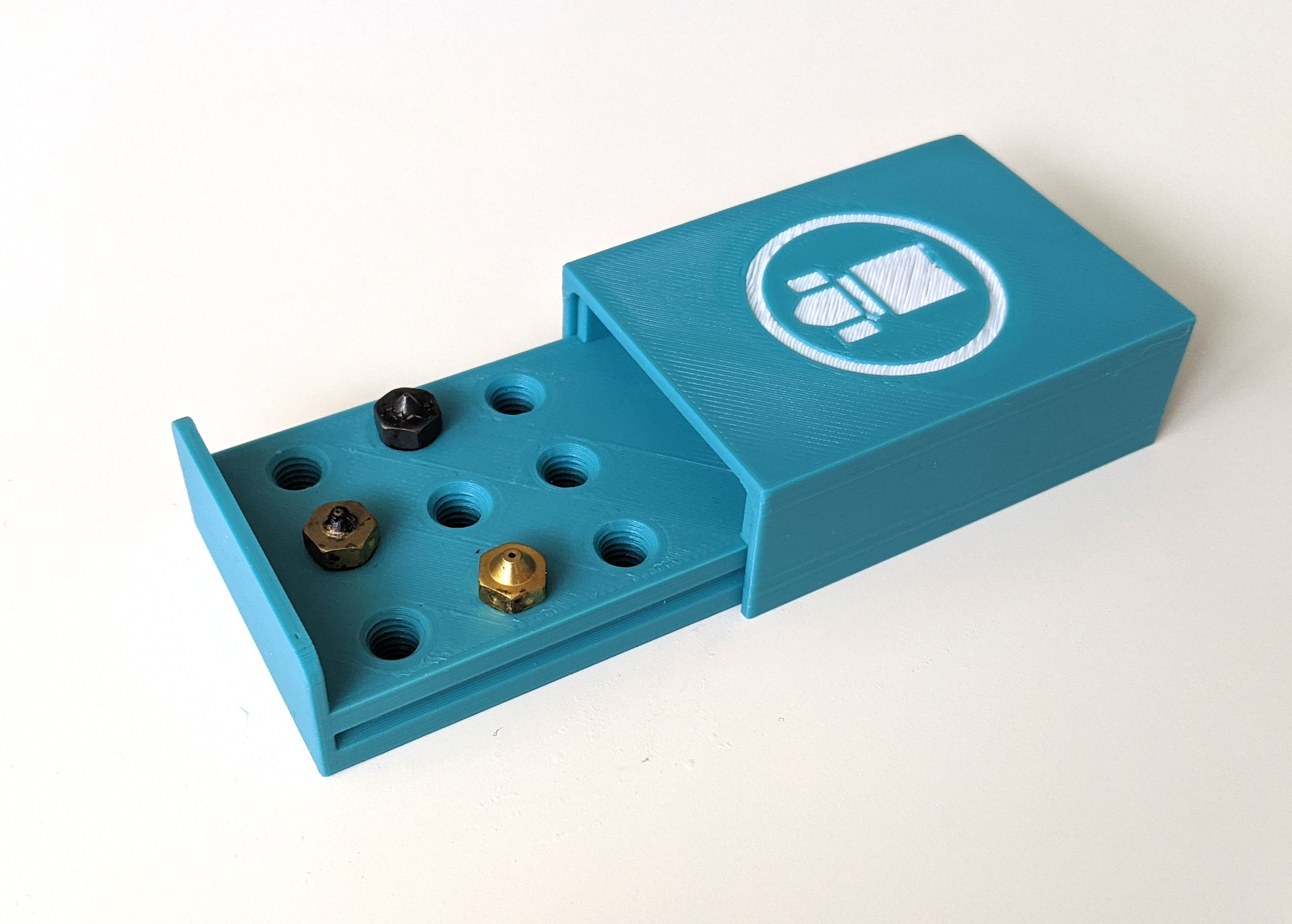 E3D V6 Nozzle Case by D.C. Hartlen | Download free STL model ...