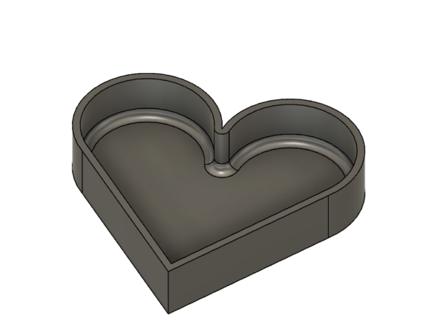Heart Box(Valentines day box) by Blake3DPrinting | Download free STL ...