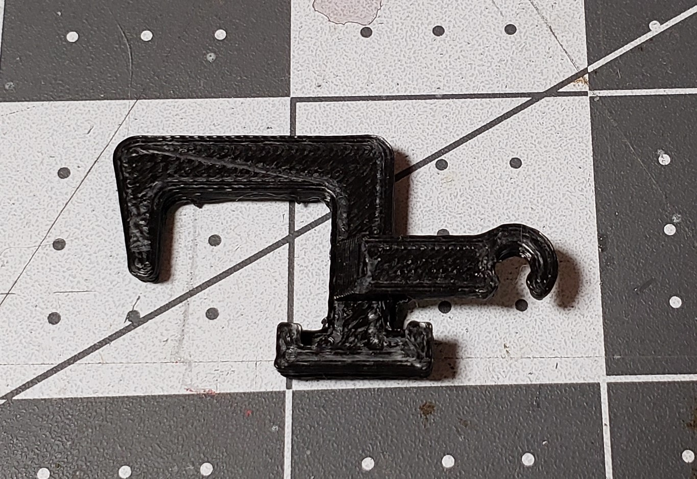 New Bright Train Coupler Hook by agizmo | Download free STL model ...