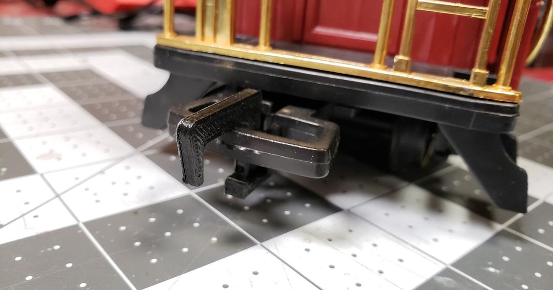 New Bright Train Coupler Hook by agizmo | Download free STL model ...