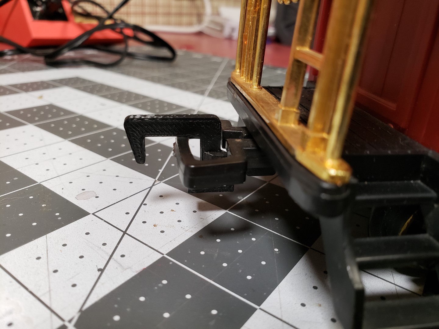 New Bright Train Coupler Hook by agizmo | Download free STL model ...