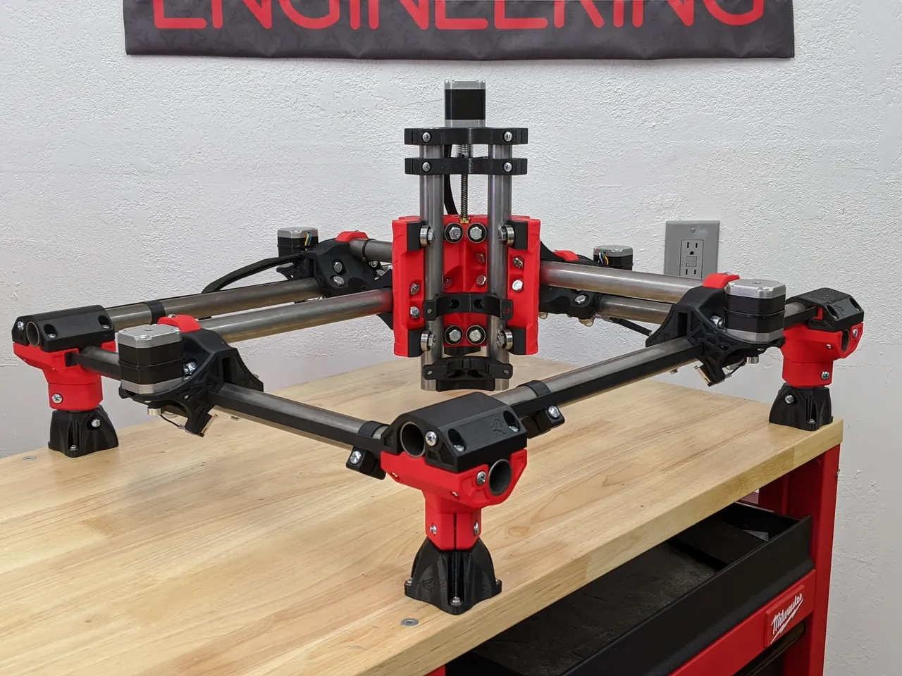 Mostly Printed CNC Primo F-25mm MPCNC by V1 Engineering | Download free ...
