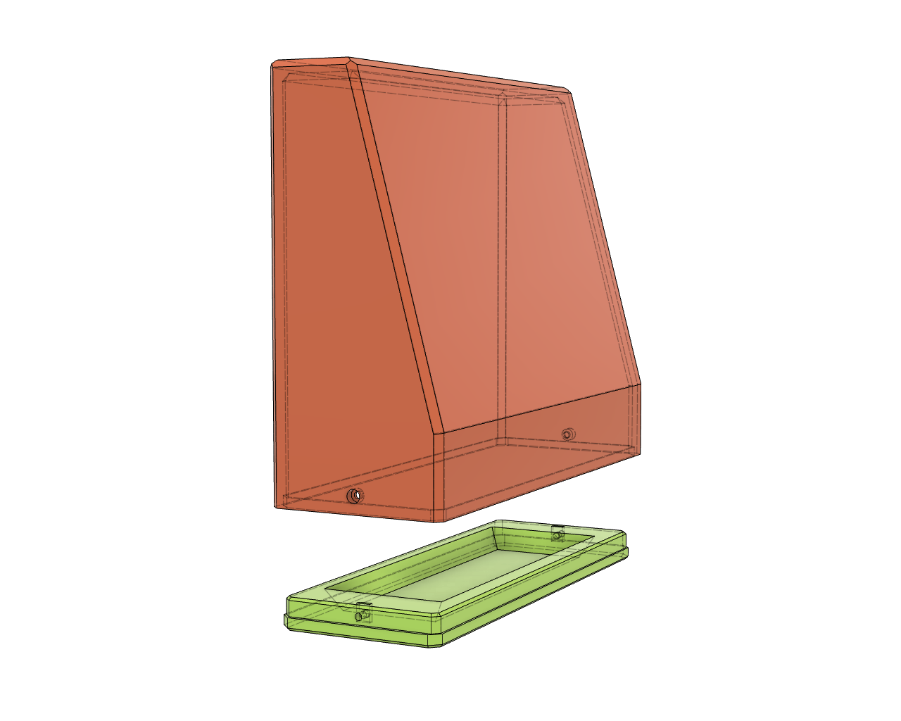 Outdoor Wifi Router Enclosure by cewo | Download free STL model ...