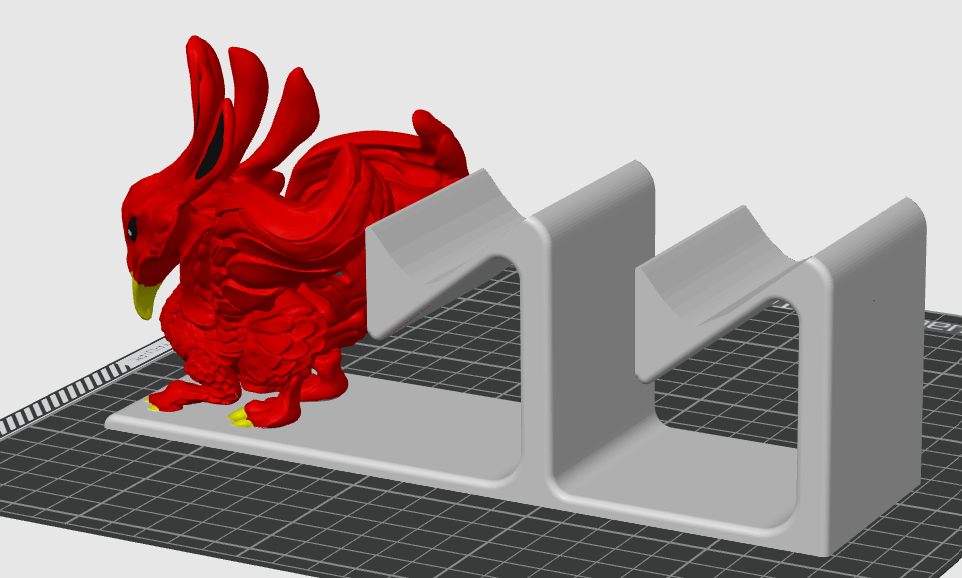 Dual/single Xbox/PS5 Controller Holder by Blake3DPrinting | Download ...