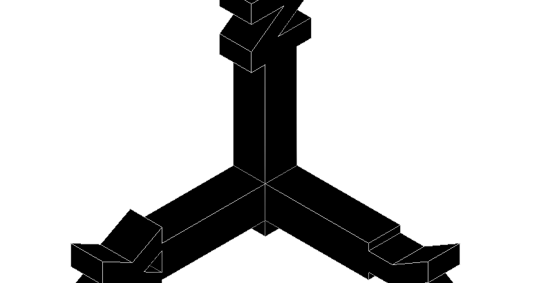 XYZ Reference Frame by Francesco Pascucci | Download free STL model ...