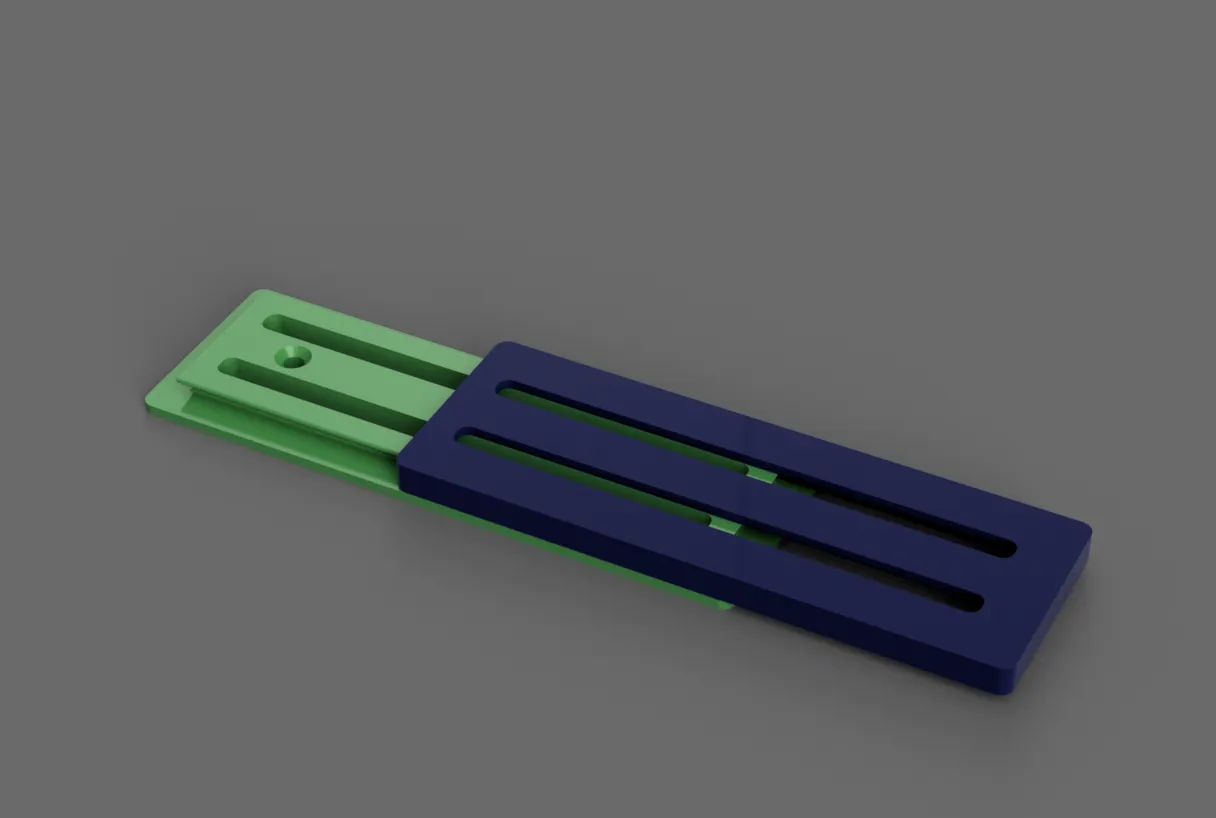 Slide Mount by PRINTSY | Download free STL model | Printables.com