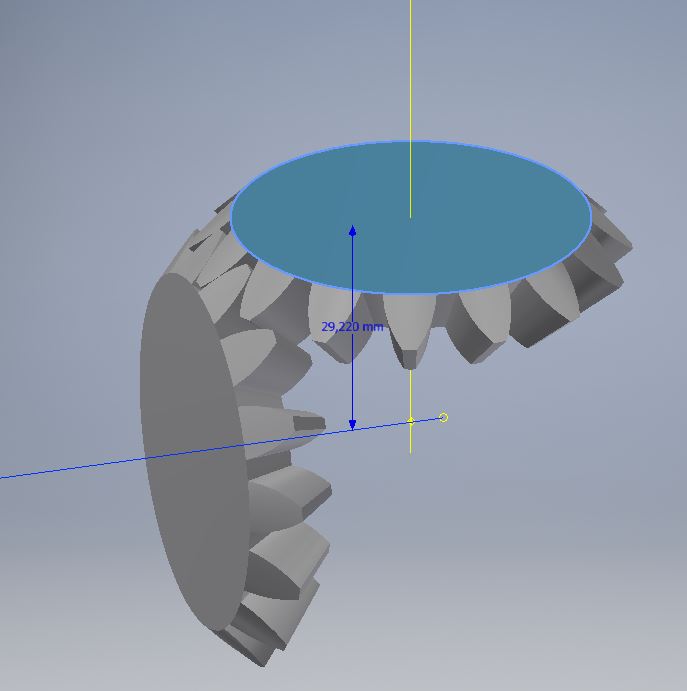 bevel gearing by MaverickR | Download free STL model | Printables.com