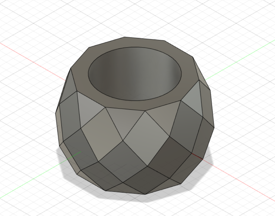 Low poly planter by George Alexander Duma | Download free STL model ...