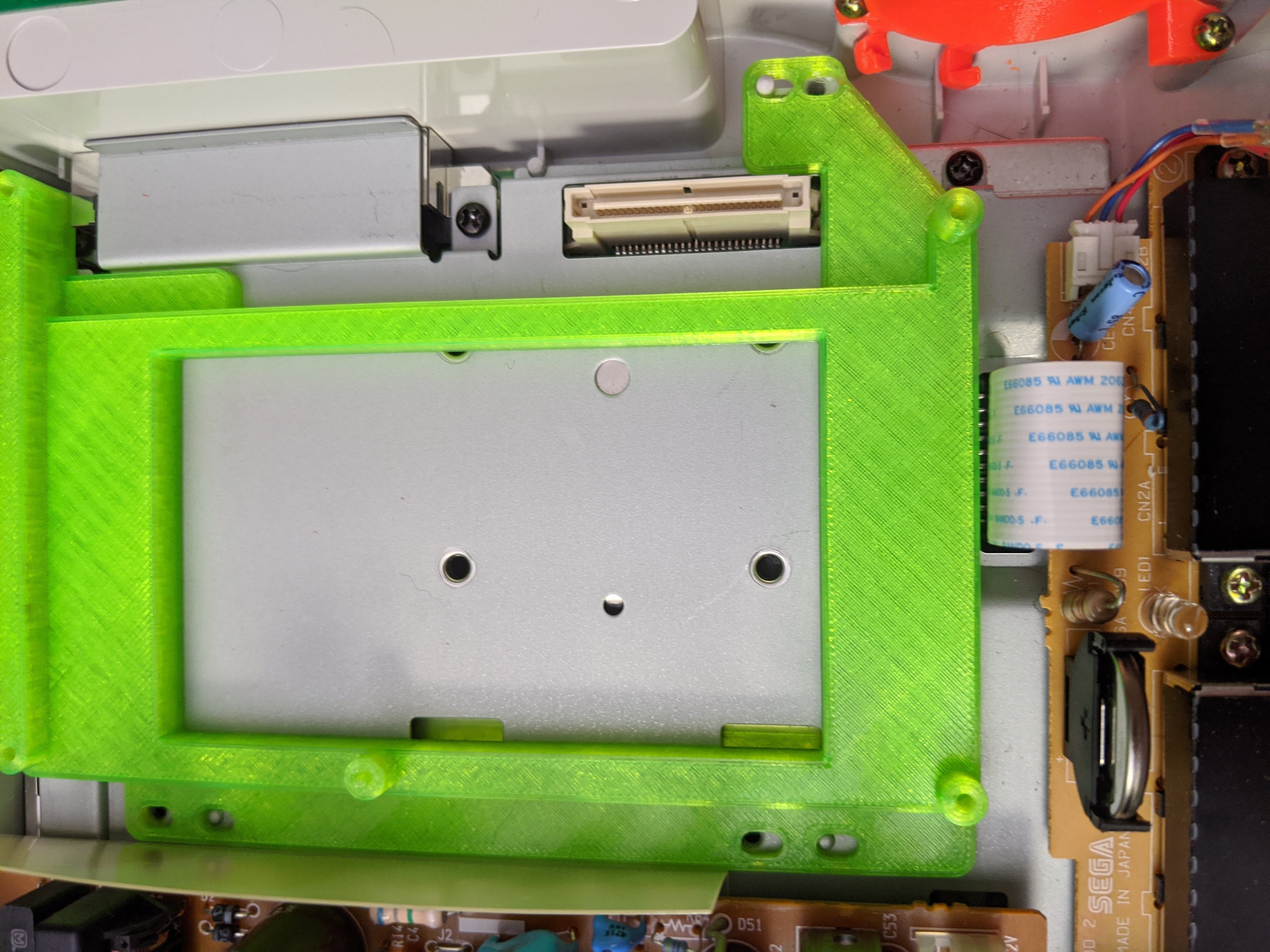 Terraonion MODE Sega Dreamcast Mount by NehBleh | Download free STL model | Printables.com