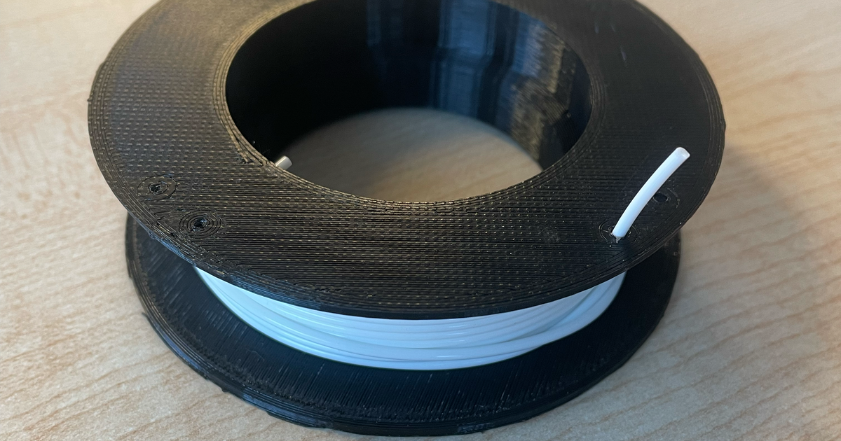 Sample Filament Spool by Felix Wpunkt | Download free STL model ...