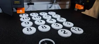 Catan Numbers - Cut Out by Douglas Gebhart | Download free STL model ...