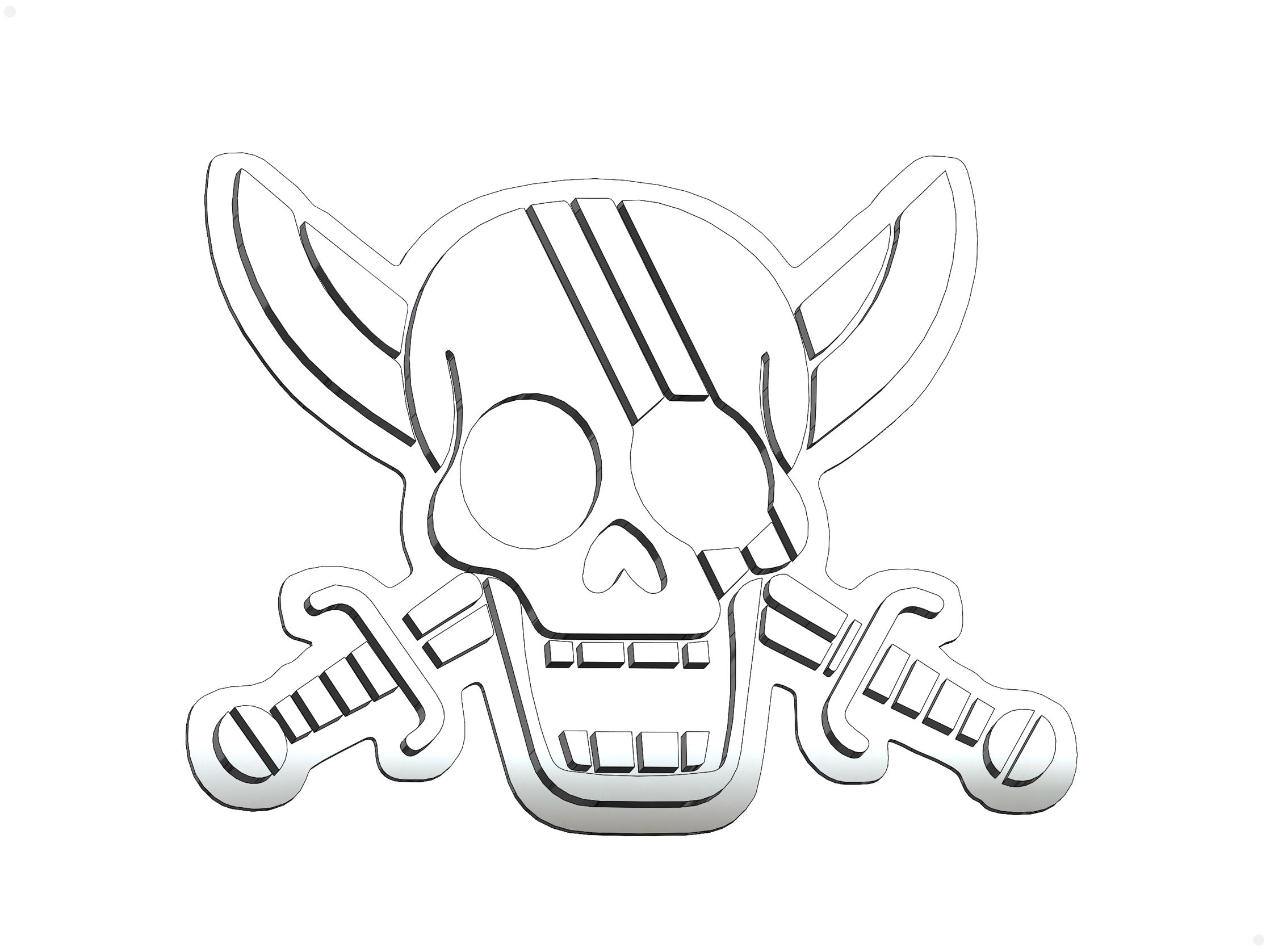 Shanks Flag logo par Referentiel | Téléchargez gratuitement un modèle ...
