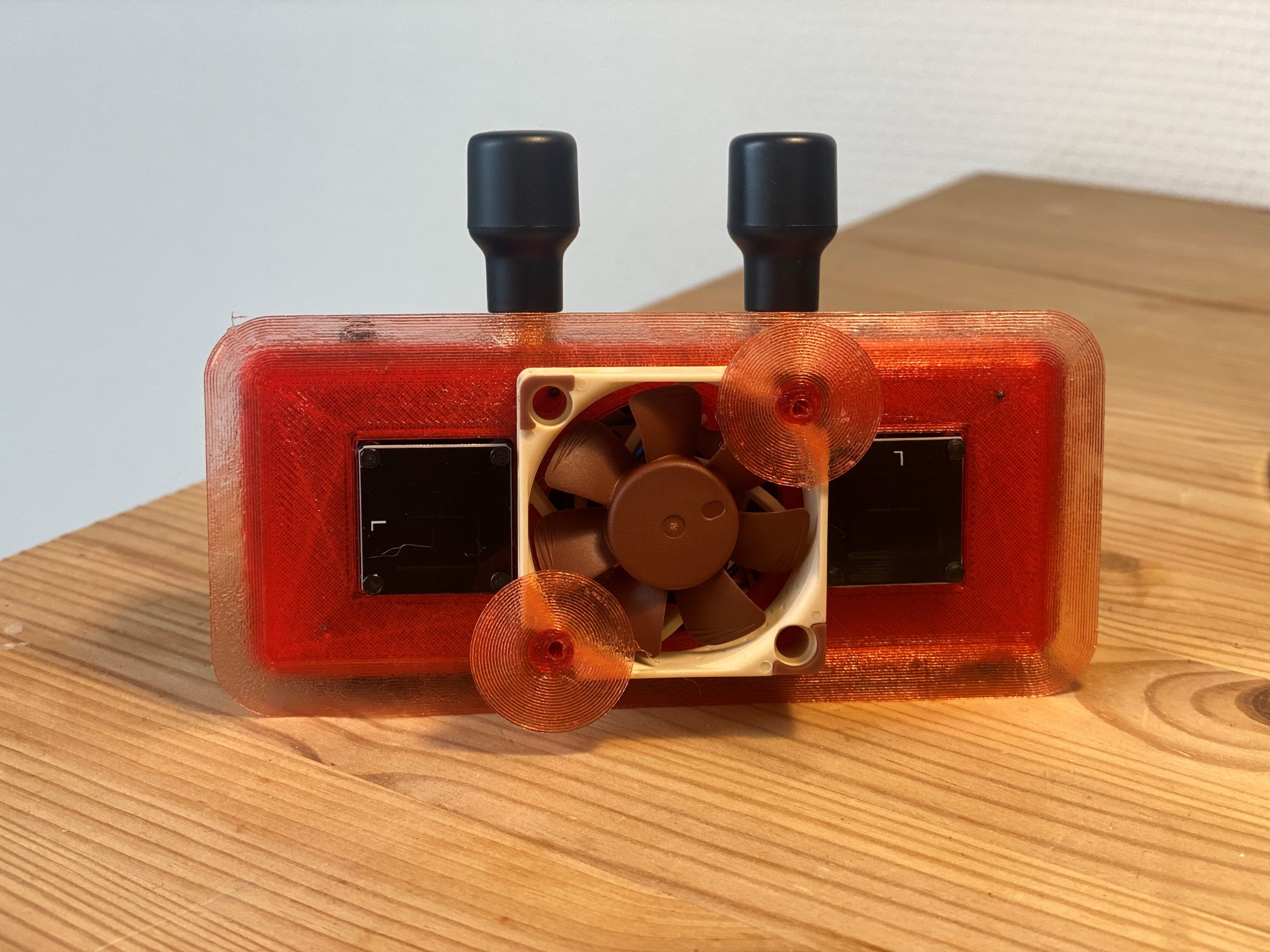 Walksnail VRX Noctua Fan Mod - 40mm by A6M-Zero | Download free STL ...