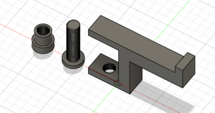 Desk Clamp | Schreibtisch Klammer by Kevin Mauel | Download free STL ...