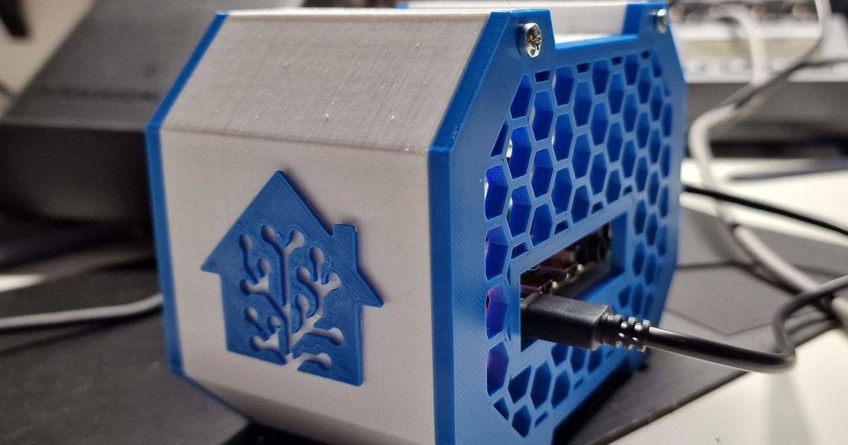 Raspberry Pi 4 case (RPi4 + Waveshare PoE HAT + PiJuice for ...