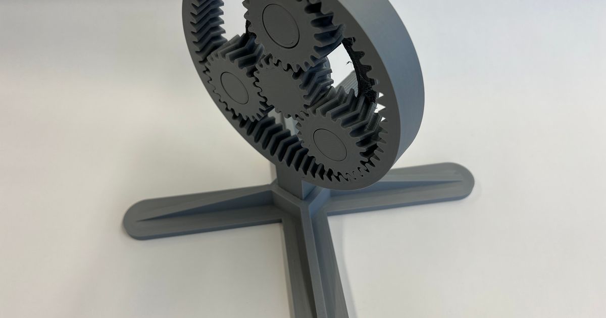 Planetary Gear by Multivitaman | Download free STL model | Printables.com