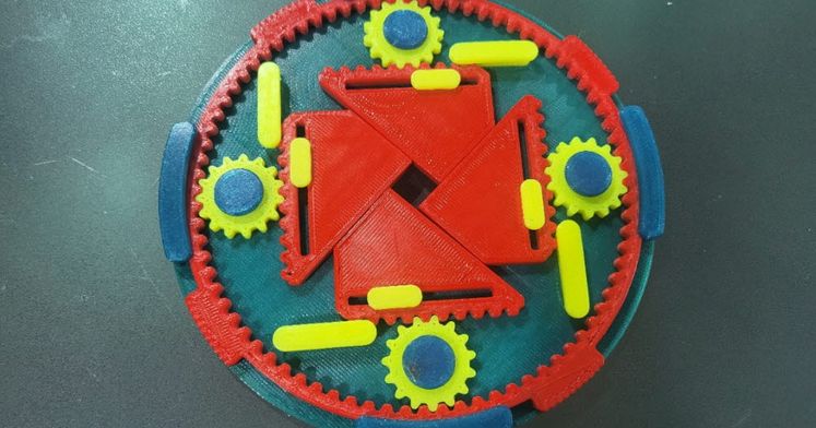 gear toy by Design factory | Download free STL model | Printables.com