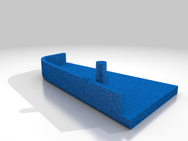 Kitchen raiser end cap by ivanovitch | Download free STL model ...