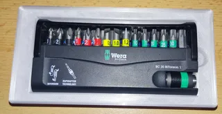 Gridfinity Bin For Wera 813 Bit Holder by AtomicIndustry | Download ...