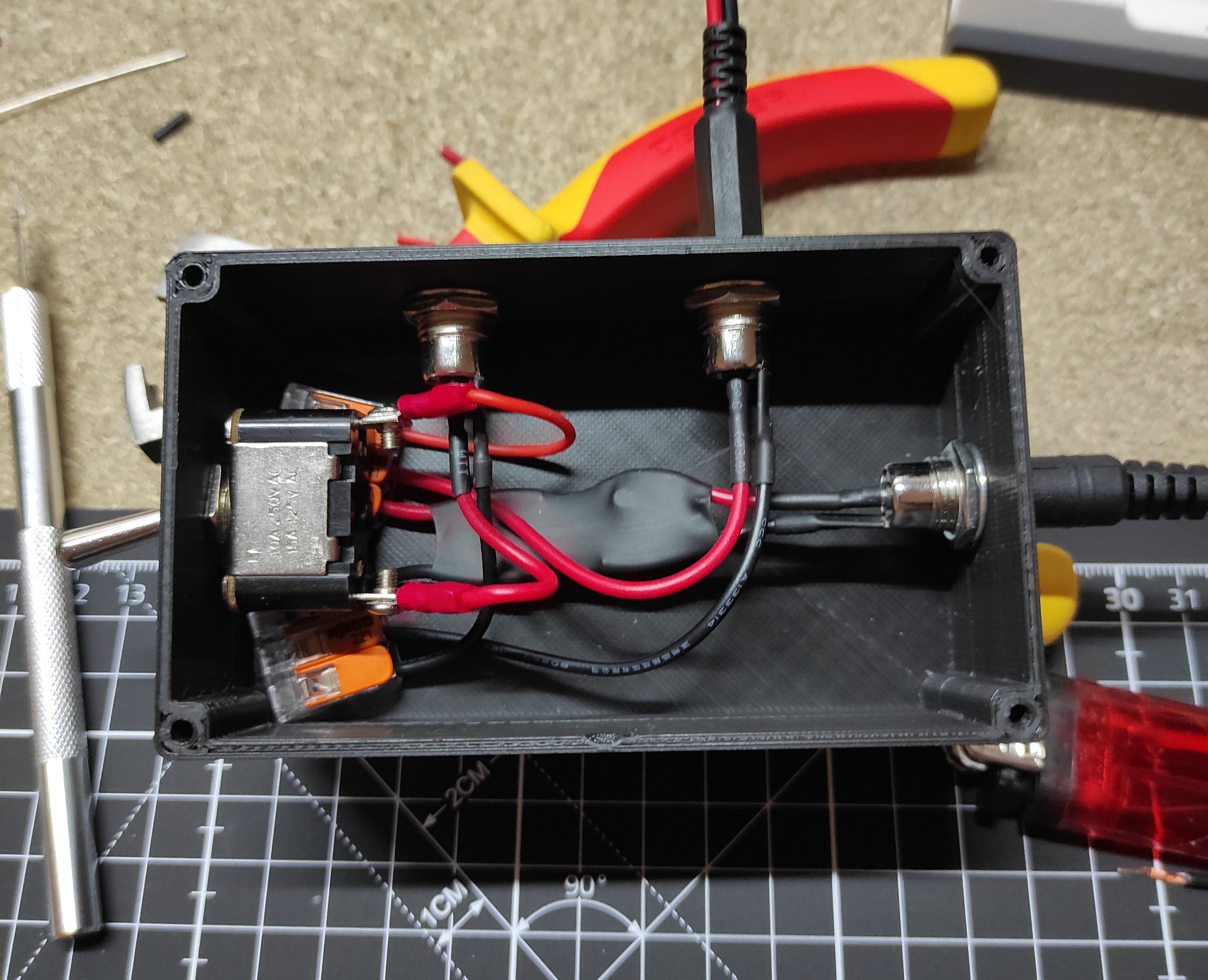 Led light box by Zucco | Download free STL model | Printables.com