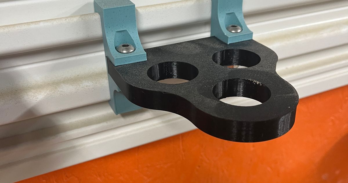 VersaTrack Bracket for 12mm or 1/2" plywood by kfriers | Download free ...