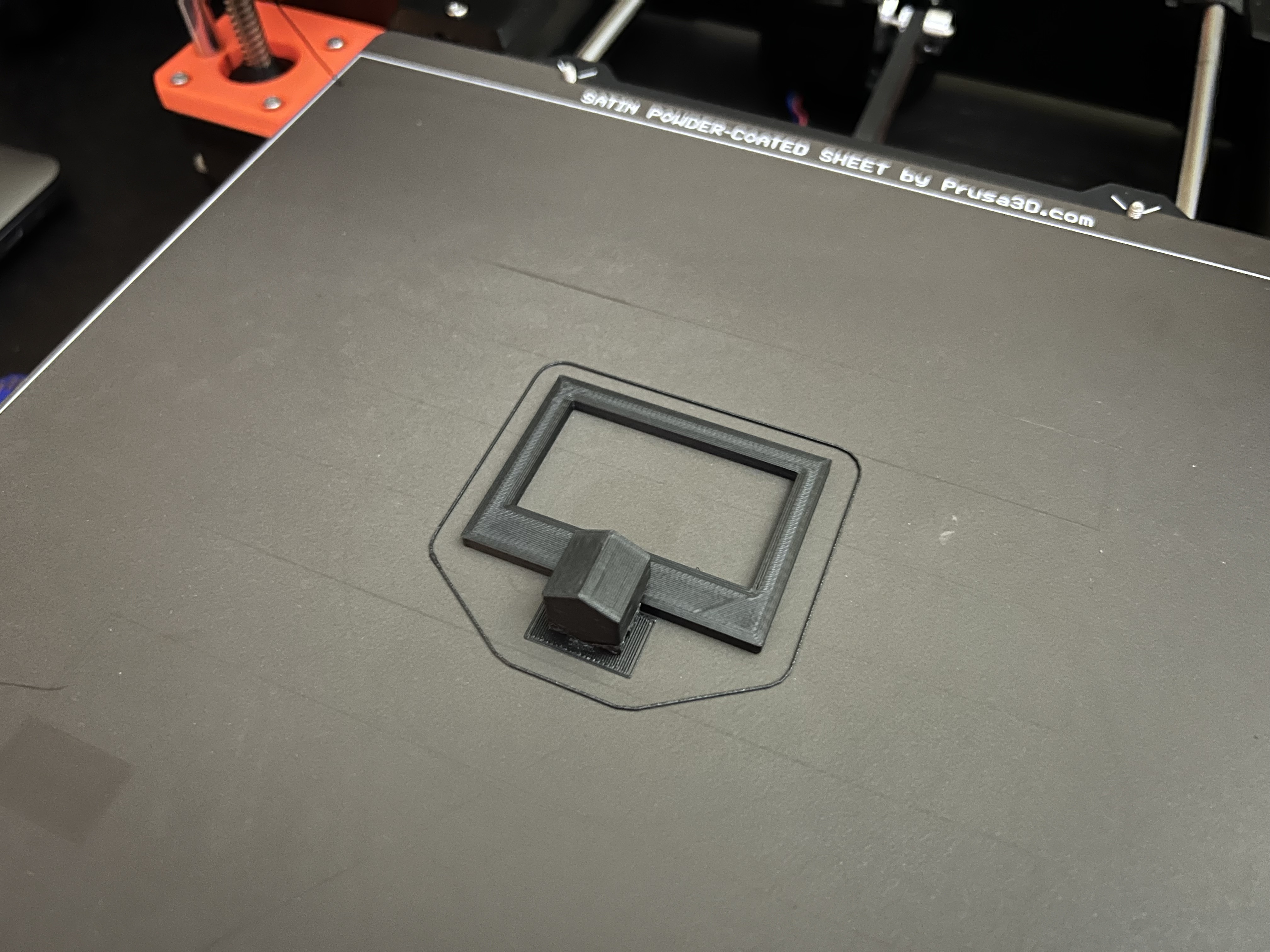 Humidity and temperature sensor holder for Prusa i3 MK3S+ by Wellu ...