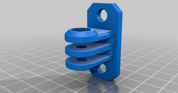 Modular Mounting System BRACKET V-slot by McFly | Download free STL ...