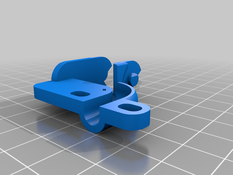 KPS3 and KPS3 PRO Dragchain Cable Chain Mounts by McFly | Download free ...